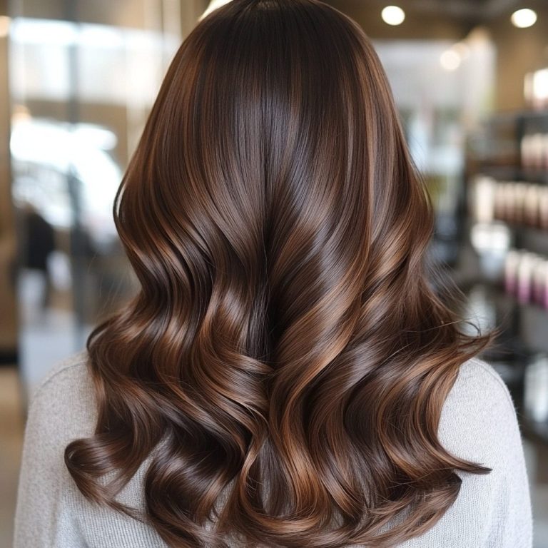 10 Great Ideas for Coffee Brown Hair Color - Hair Guru