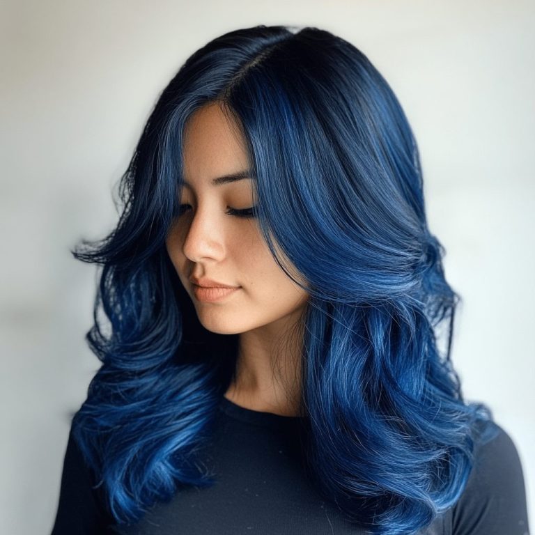 20 Awesome Dark Blue Hairstyles to Revitalize Your Look - Hair Guru