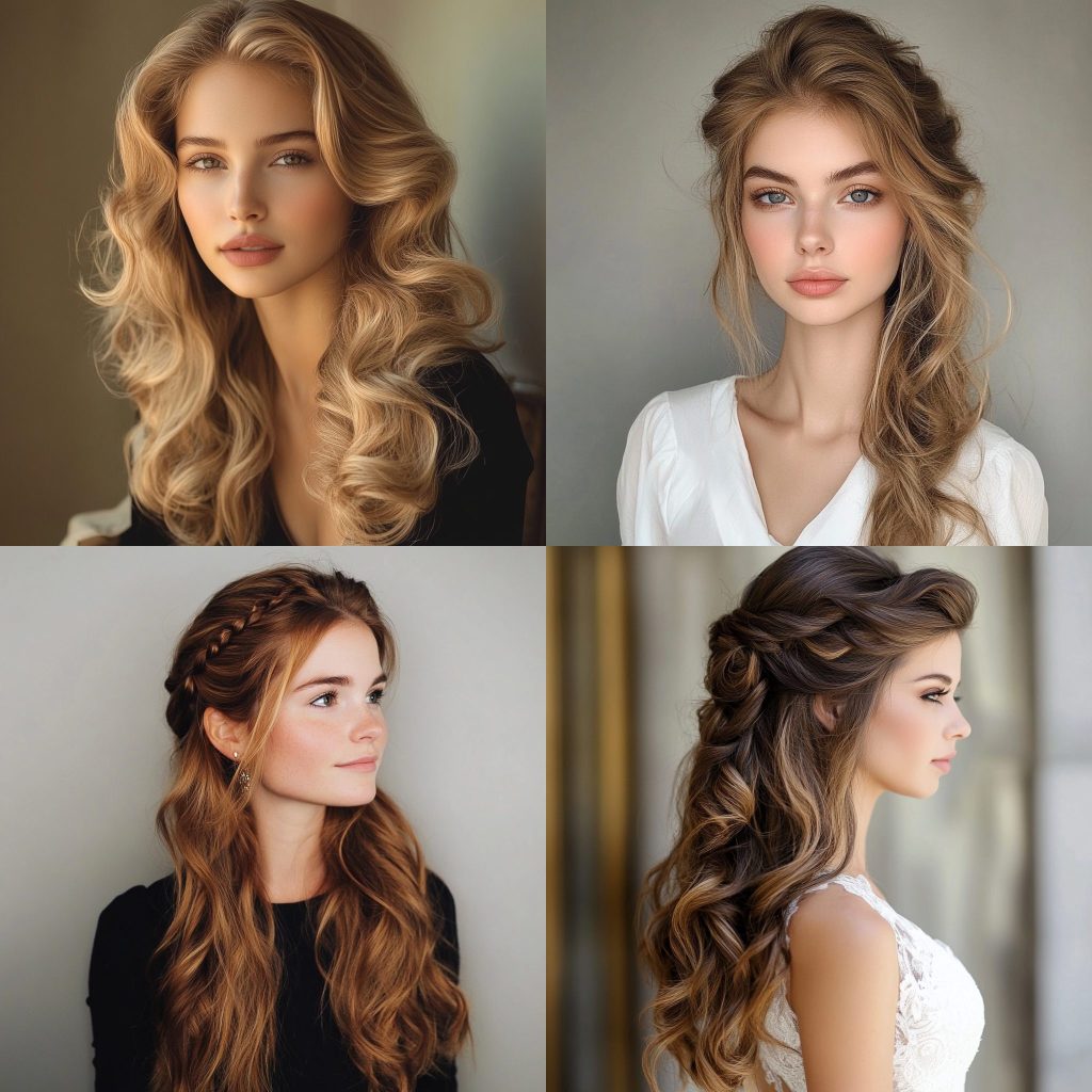 20 Charming Party Hairstyles for Long Hair with Easy Steps - Hair Guru