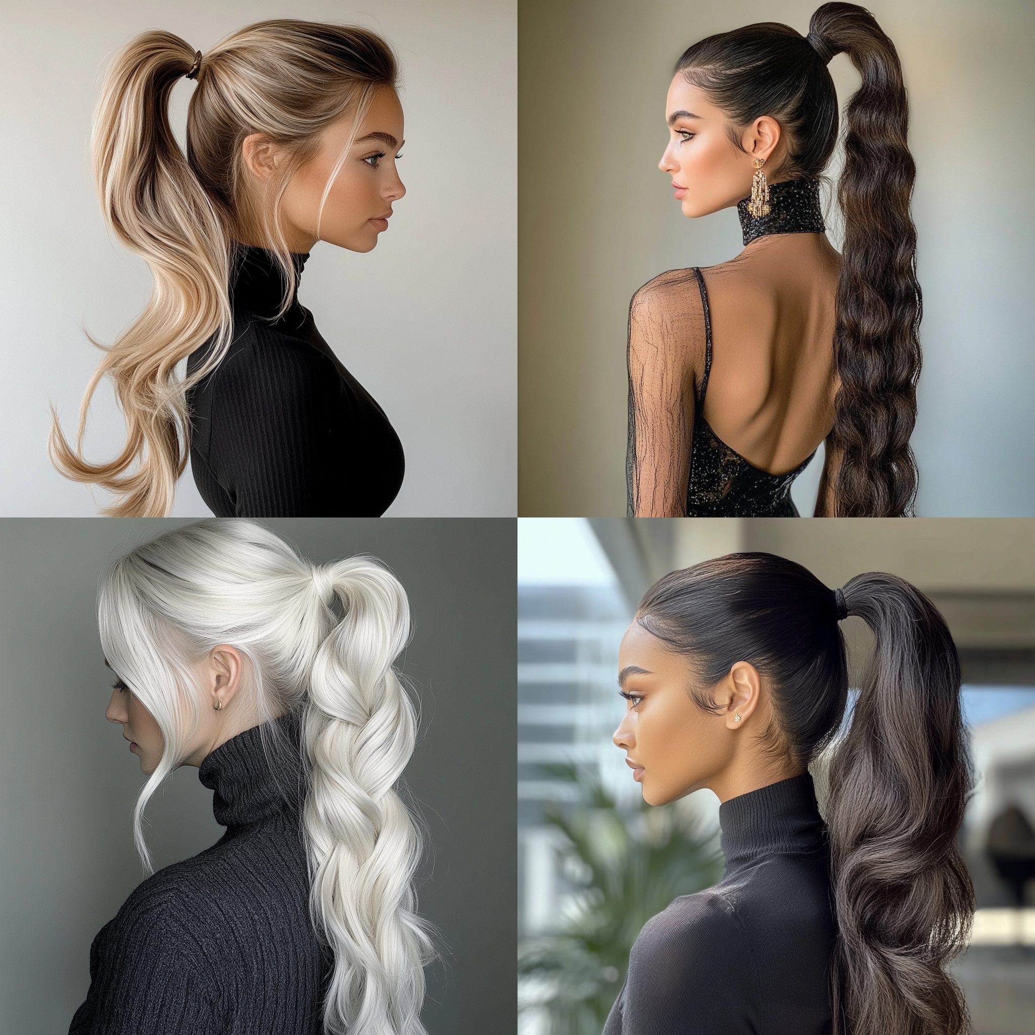 Ponytail Hairstyles: 20 Vibrant Ways to Rock the Latest Trends - Hair Guru