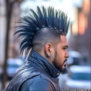20 Revolutionary Faded Mohawks: A Blend of Style and Edge - Hair Guru