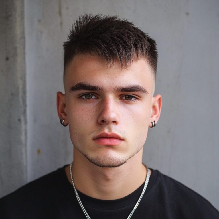 20 Revolutionary Faded Mohawks: A Blend of Style and Edge - Hair Guru