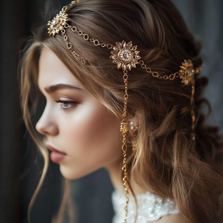 Creative Ideas for Adorning Your Hair with Jewelry - Hair Guru