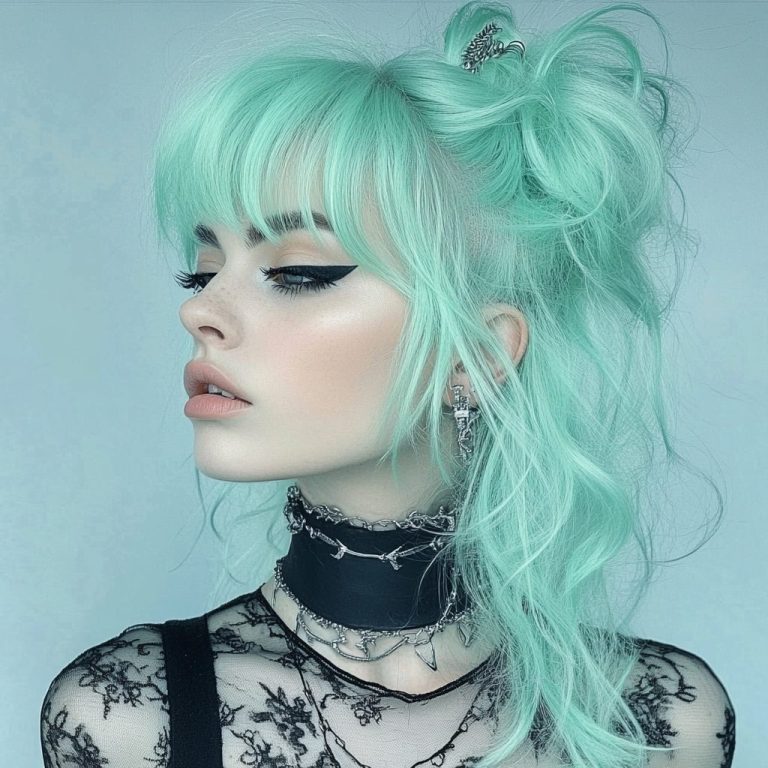 20 Dynamic Mint Green Hairstyles to Inspire Your Next Look - Hair Guru
