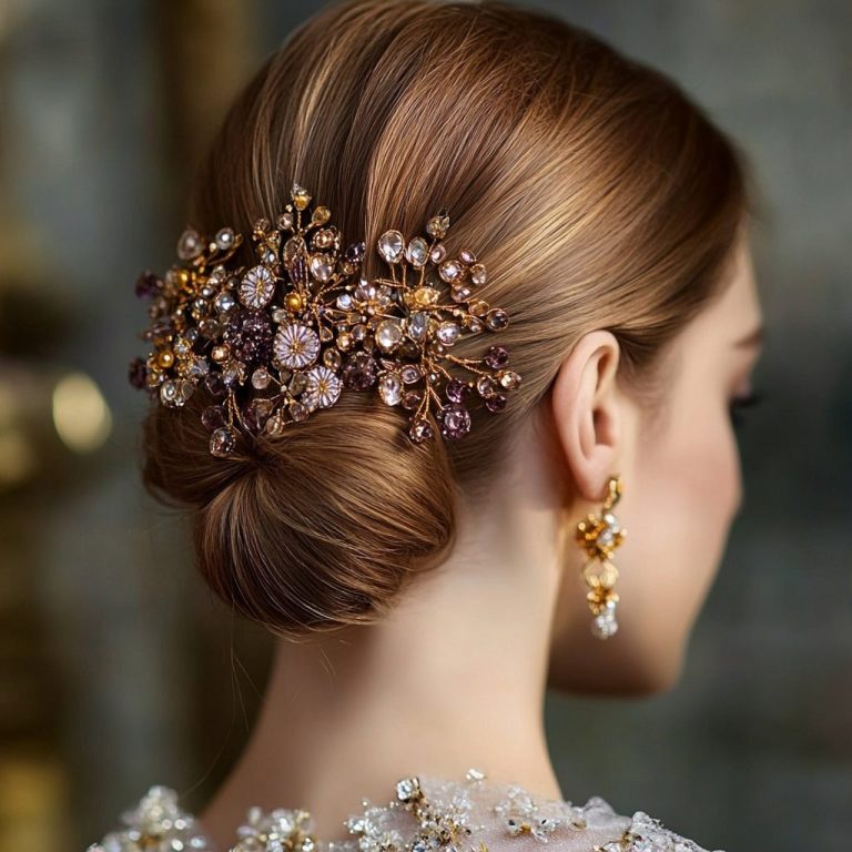 Creative Ideas for Adorning Your Hair with Jewelry - Hair Guru