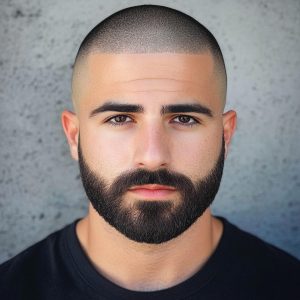 20 Dynamic Buzz Cut Variations with Different Lengths and Details ...
