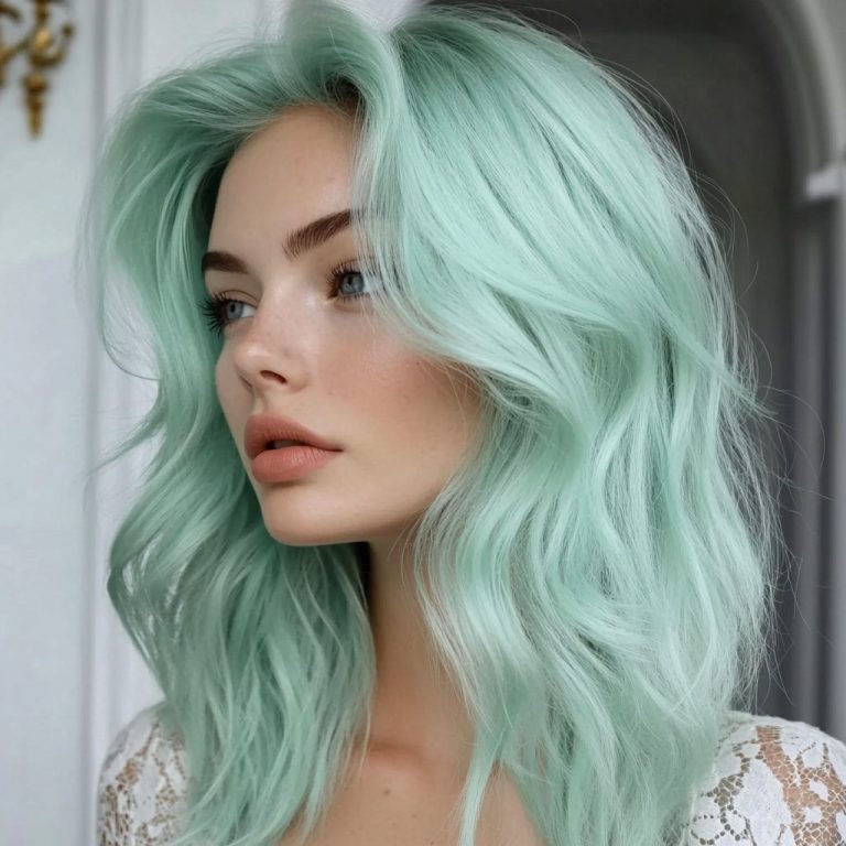 20 Dynamic Mint Green Hairstyles to Inspire Your Next Look - Hair Guru