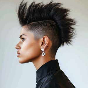 20 Revolutionary Faded Mohawks: A Blend of Style and Edge - Hair Guru