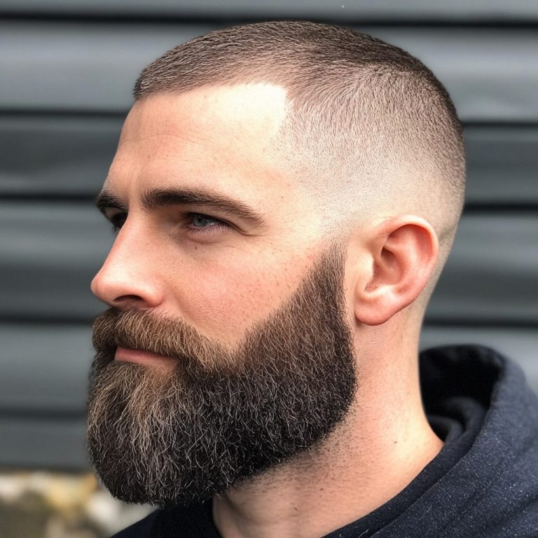 20 Dynamic Buzz Cut Variations with Different Lengths and Details ...