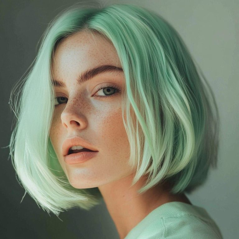 20 Dynamic Mint Green Hairstyles to Inspire Your Next Look - Hair Guru