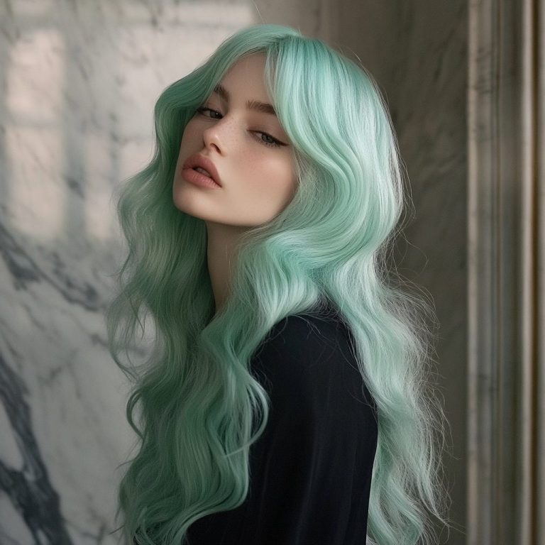 20 Dynamic Mint Green Hairstyles to Inspire Your Next Look - Hair Guru