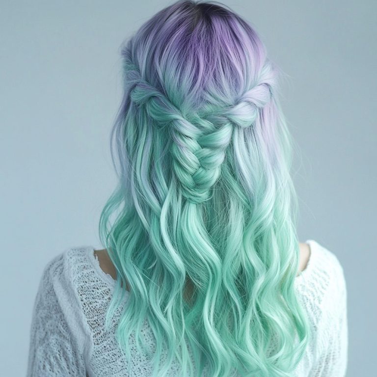 20 Dynamic Mint Green Hairstyles to Inspire Your Next Look - Hair Guru