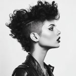 25 Incredible Trendy Curly Mohawk Hairstyles for Women and Girls - Hair ...