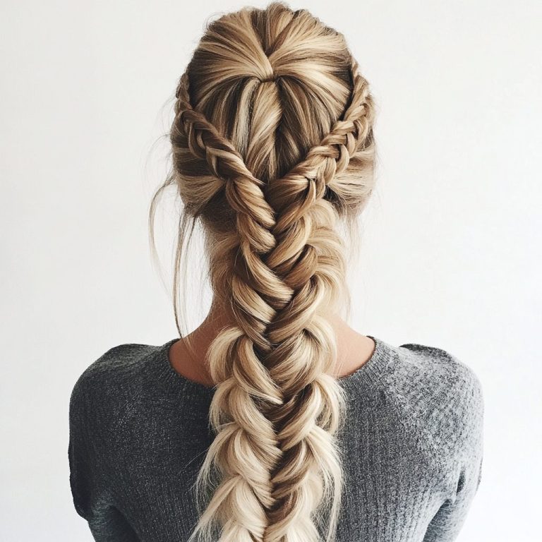 20 Graceful Fishbone Braids - Hair Guru