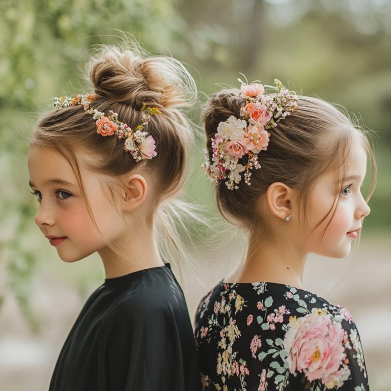20 Beautiful Flower Girl Hairstyles - Hair Guru