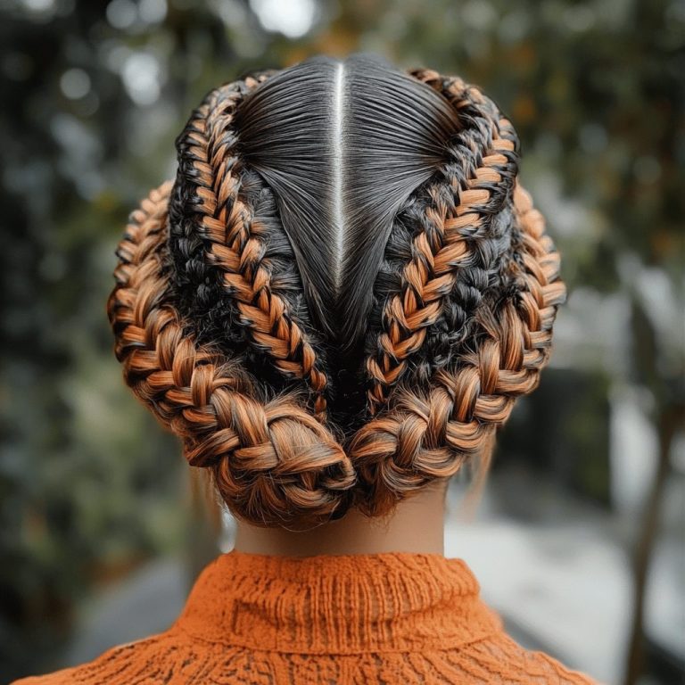 20 Graceful Fishbone Braids - Hair Guru