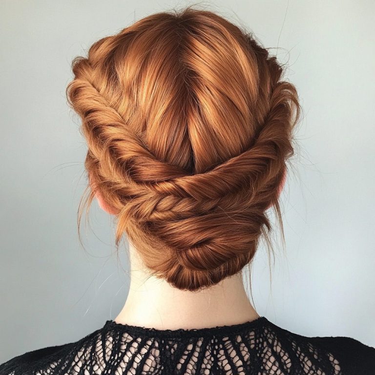 20 Graceful Fishbone Braids - Hair Guru