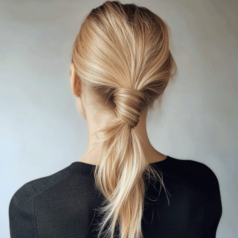35 Effortless Messy Ponytail Hairstyles - Hair Guru