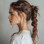 35 Effortless Messy Ponytail Hairstyles - Hair Guru