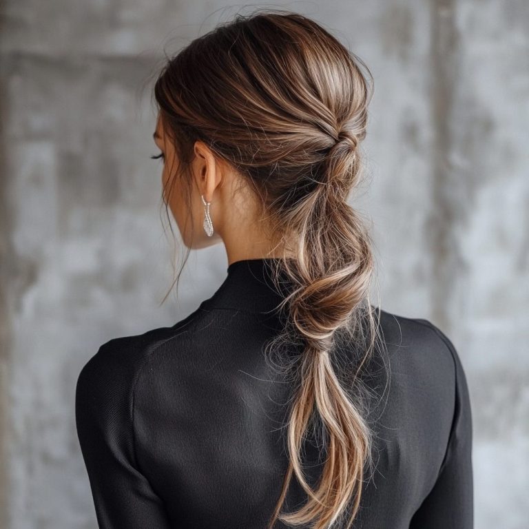 35 Effortless Messy Ponytail Hairstyles - Hair Guru