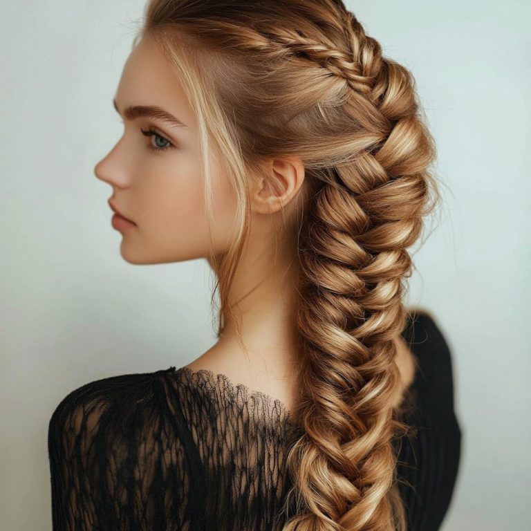 20 Graceful Fishbone Braids - Hair Guru