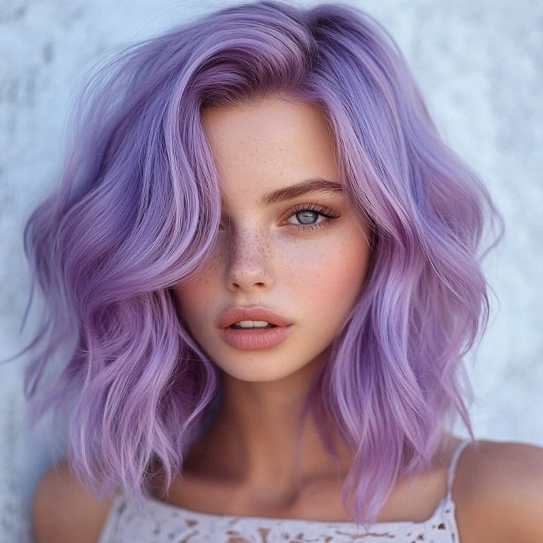40 Stunning Pastel Purple Hair Ideas - Hair Guru