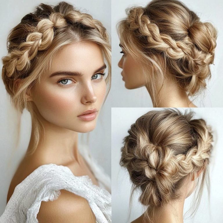 55 Effortless Crown Braid Hairstyles for Summer - Hair Guru