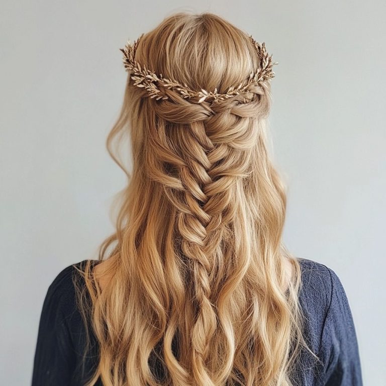 55 Effortless Crown Braid Hairstyles for Summer - Hair Guru