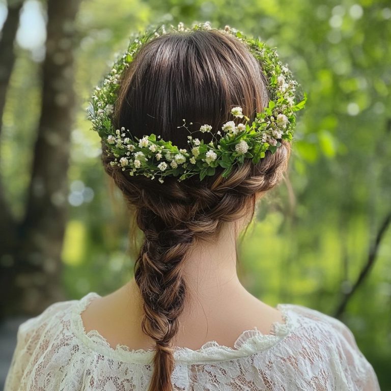 55 Effortless Crown Braid Hairstyles for Summer - Hair Guru