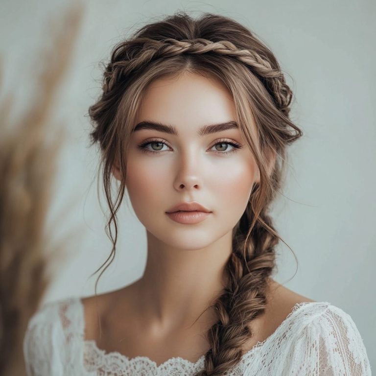 55 Effortless Crown Braid Hairstyles for Summer - Hair Guru