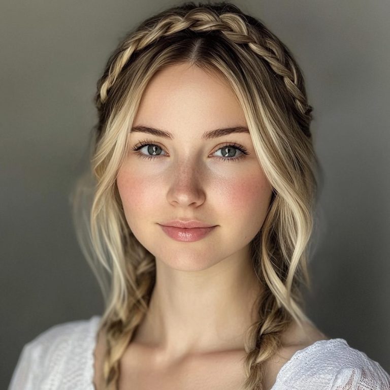55 Effortless Crown Braid Hairstyles for Summer - Hair Guru