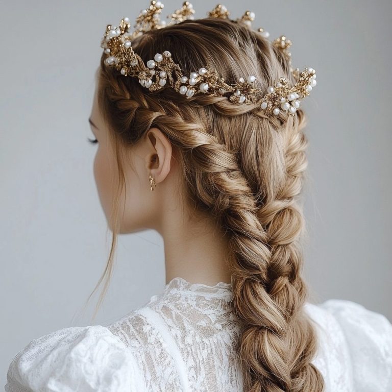 55 Effortless Crown Braid Hairstyles for Summer - Hair Guru