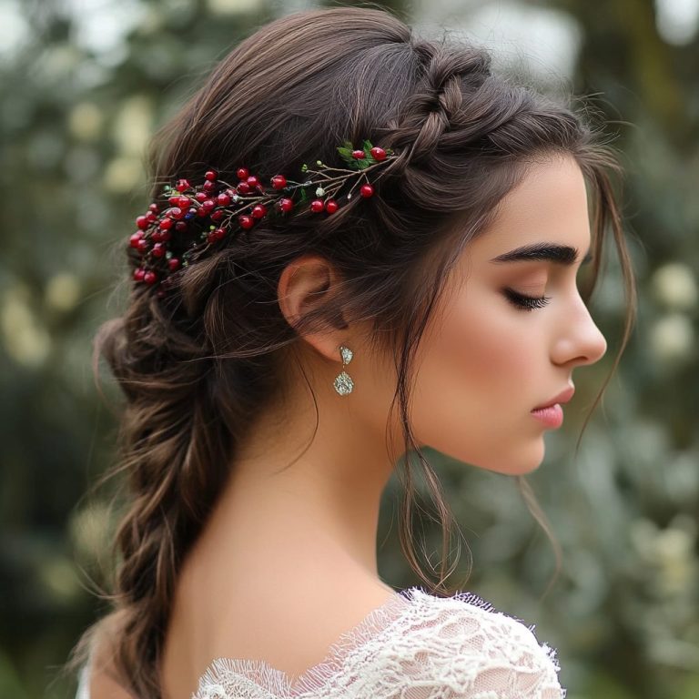 Party Hairstyle: 20 Adorable and Simple Ideas for Every Hair Length and ...