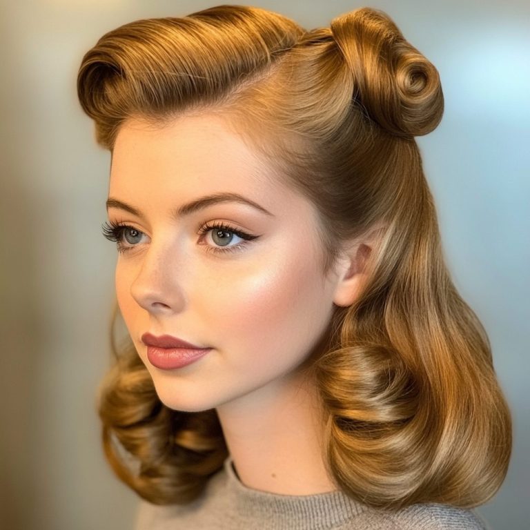 30 Retro and Vintage Hairstyles: Timeless Beauty Redefined - Hair Guru