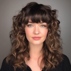 89 Inspiring Natural Curly Hairstyles for Women - Hair Guru
