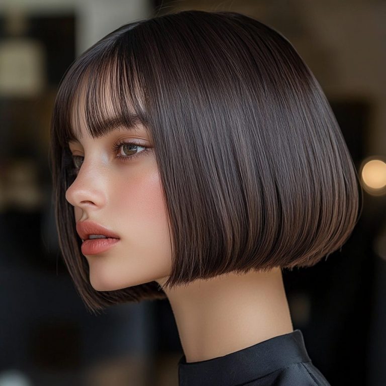 50 Best Short Hairstyles for Thick Hair to Rock - Hair Guru