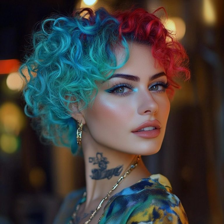 Explore 20 Spirited Turquoise Hair Creations - Hair Guru