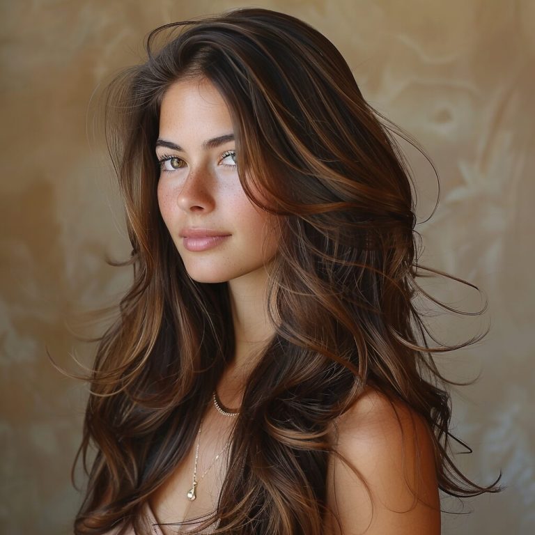 Dynamic 101 Layered Long Hairstyles for All Face Shapes and Hair Tones ...