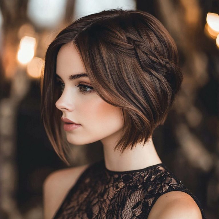50 Best Short Hairstyles for Thick Hair to Rock - Hair Guru