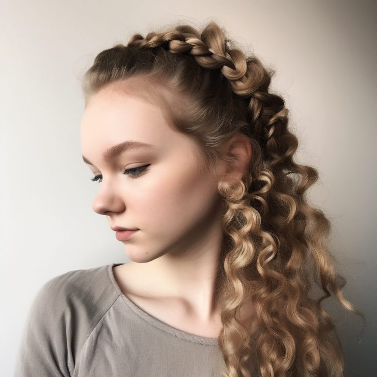 89 Inspiring Natural Curly Hairstyles for Women - Hair Guru