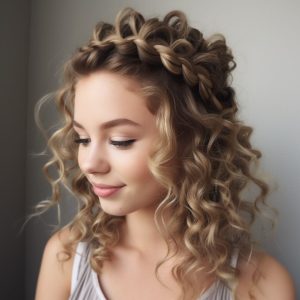 89 Inspiring Natural Curly Hairstyles for Women - Hair Guru