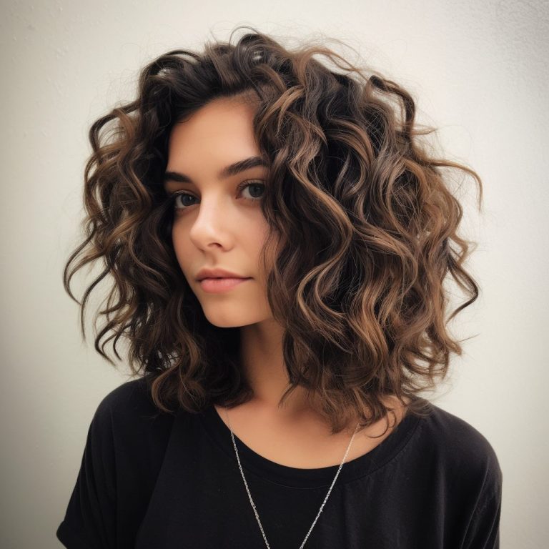 89 Inspiring Natural Curly Hairstyles for Women - Hair Guru