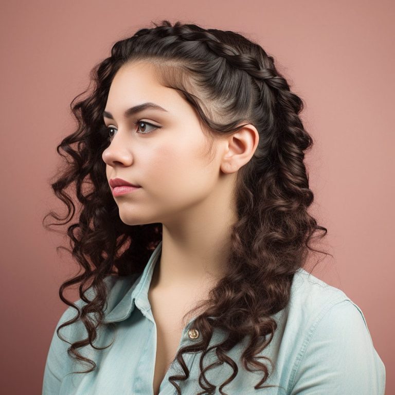 89 Inspiring Natural Curly Hairstyles for Women - Hair Guru