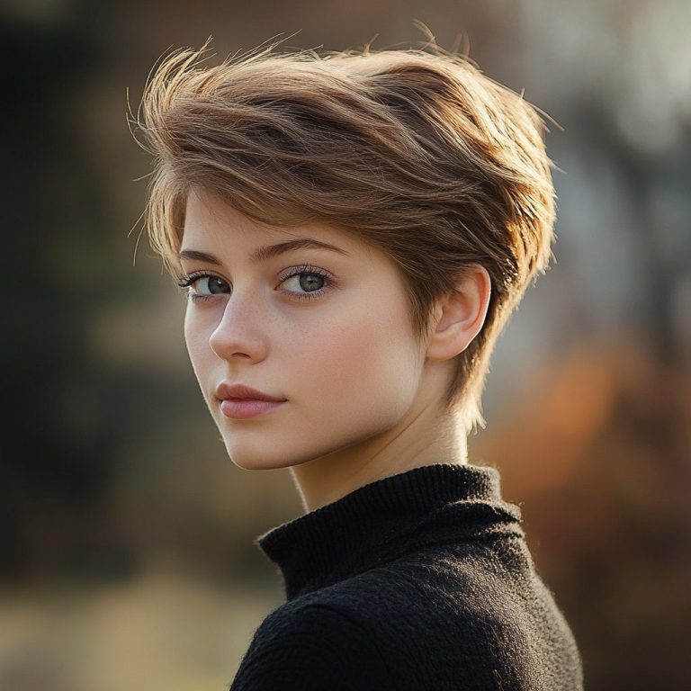 50 Best Short Hairstyles for Thick Hair to Rock - Hair Guru