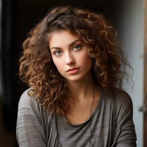 89 Inspiring Natural Curly Hairstyles for Women - Hair Guru