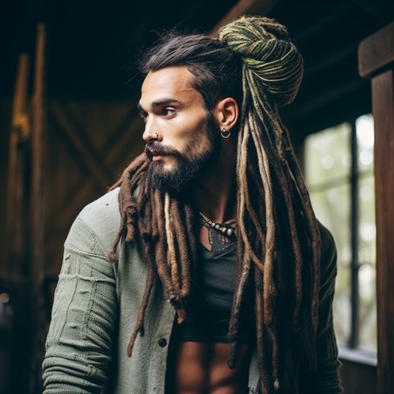 70 Cool Dreadlocks Style for Men to Experiment With - Hair Guru