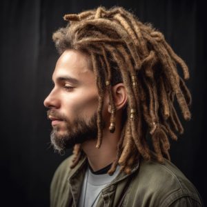 70 Cool Dreadlocks Style for Men to Experiment With - Hair Guru