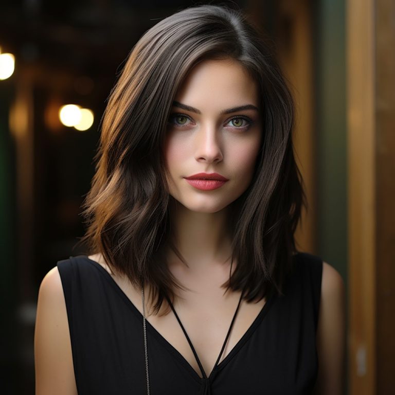 Square Face Solutions: 35 Hairstyles That Work Like Magic - Hair Guru