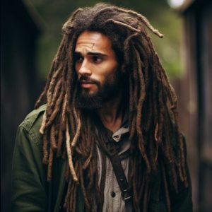 70 Cool Dreadlocks Style for Men to Experiment With - Hair Guru