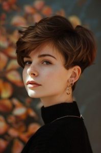 50 Unique Pixie Cuts for Thick Hair That Suit 2025 Trends - Hair Guru